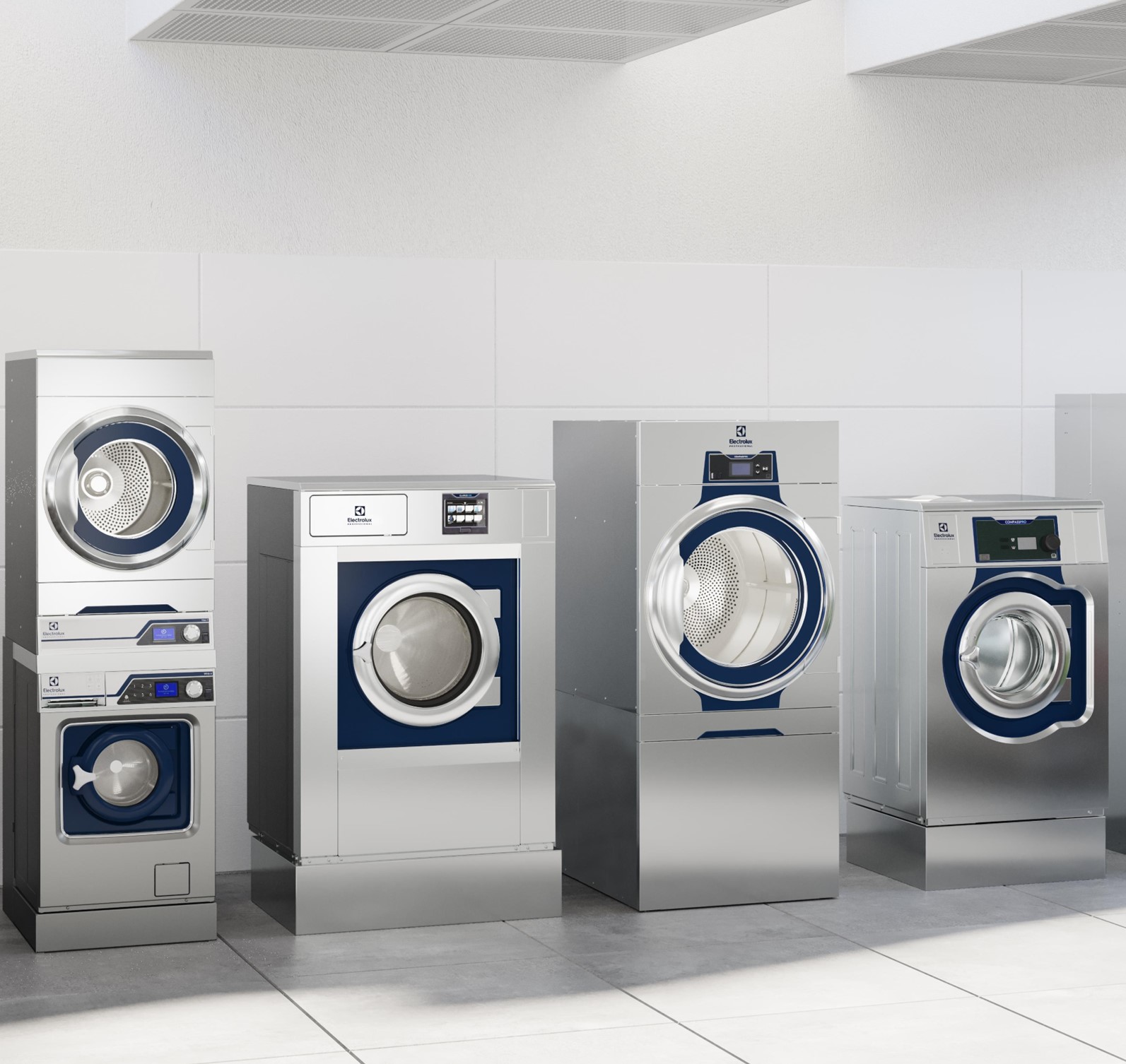 DECOUVREZ NOS GAMMES DE LAVEUSES PROFESSIONNELLES DE BLANCHISSERIE ...