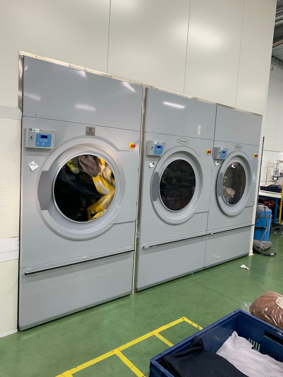 Installation machines Bulle de linge Pannes 45 - ESBC Spécialiste de l ...